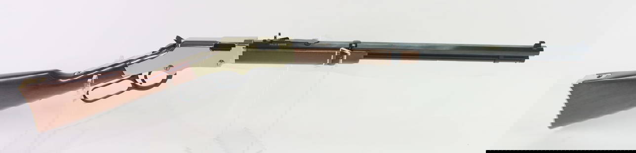 Henry Golden Boy Rifle. Auction