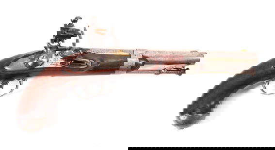 Flintlock Pistol Auction