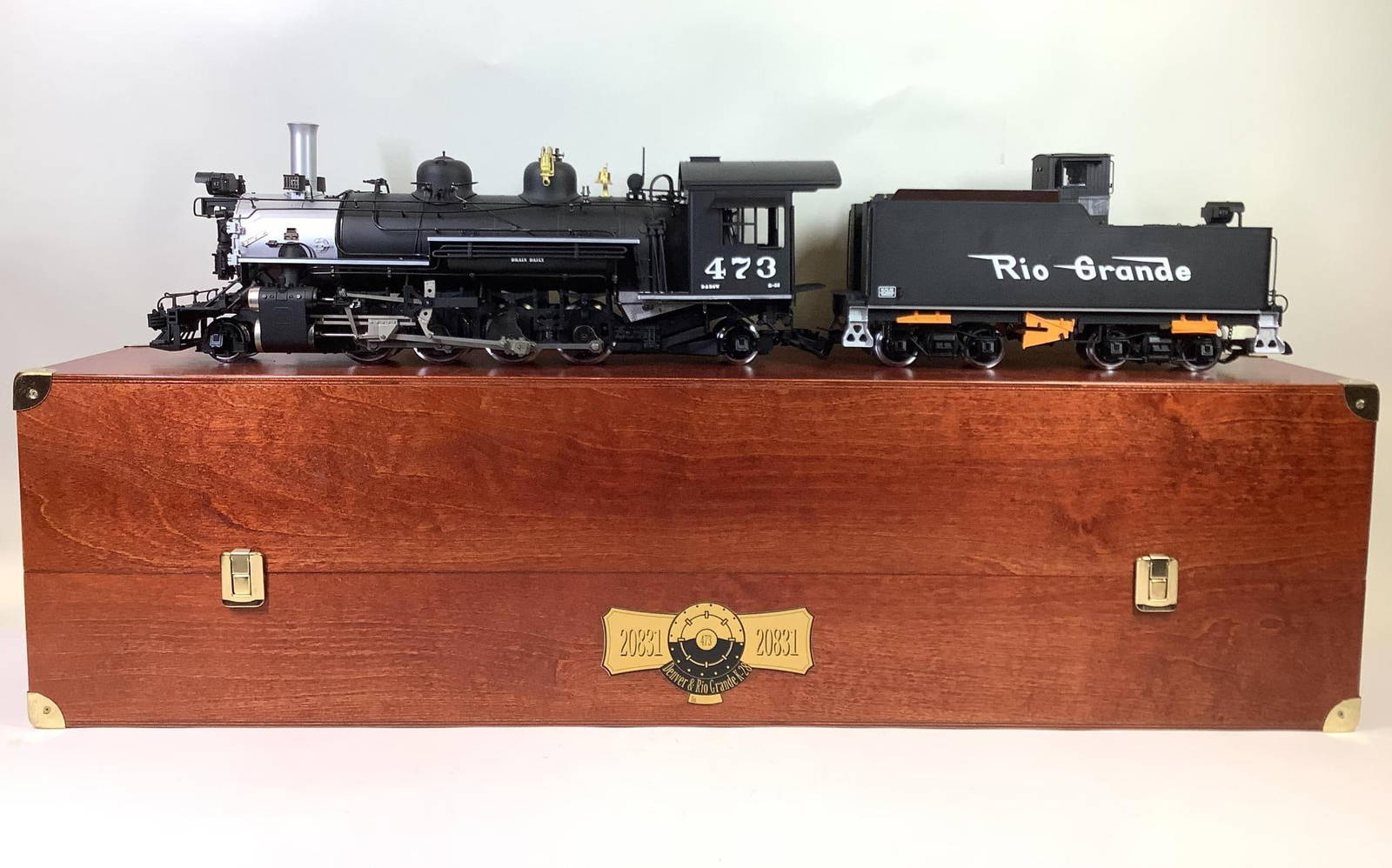 Denver & Rio Grande Steam Engine Auction