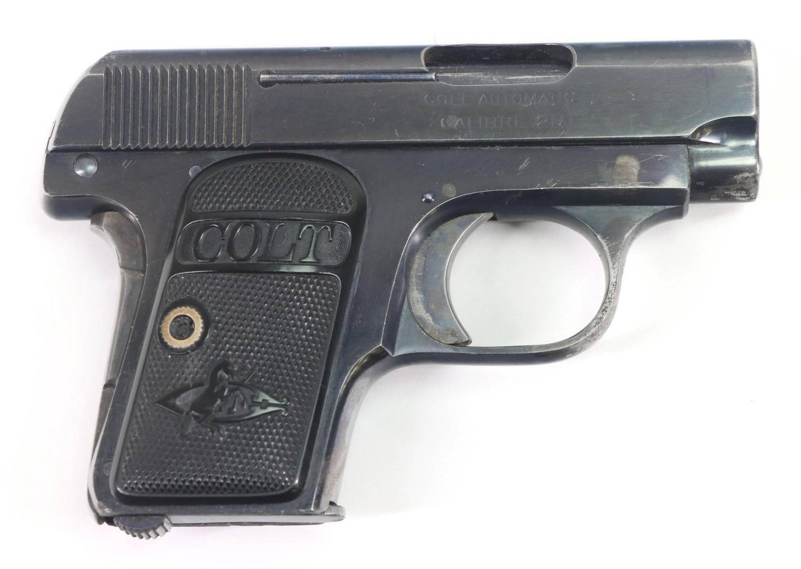 Colt 1908 Hammerless Semi Automatic Pistol Auction