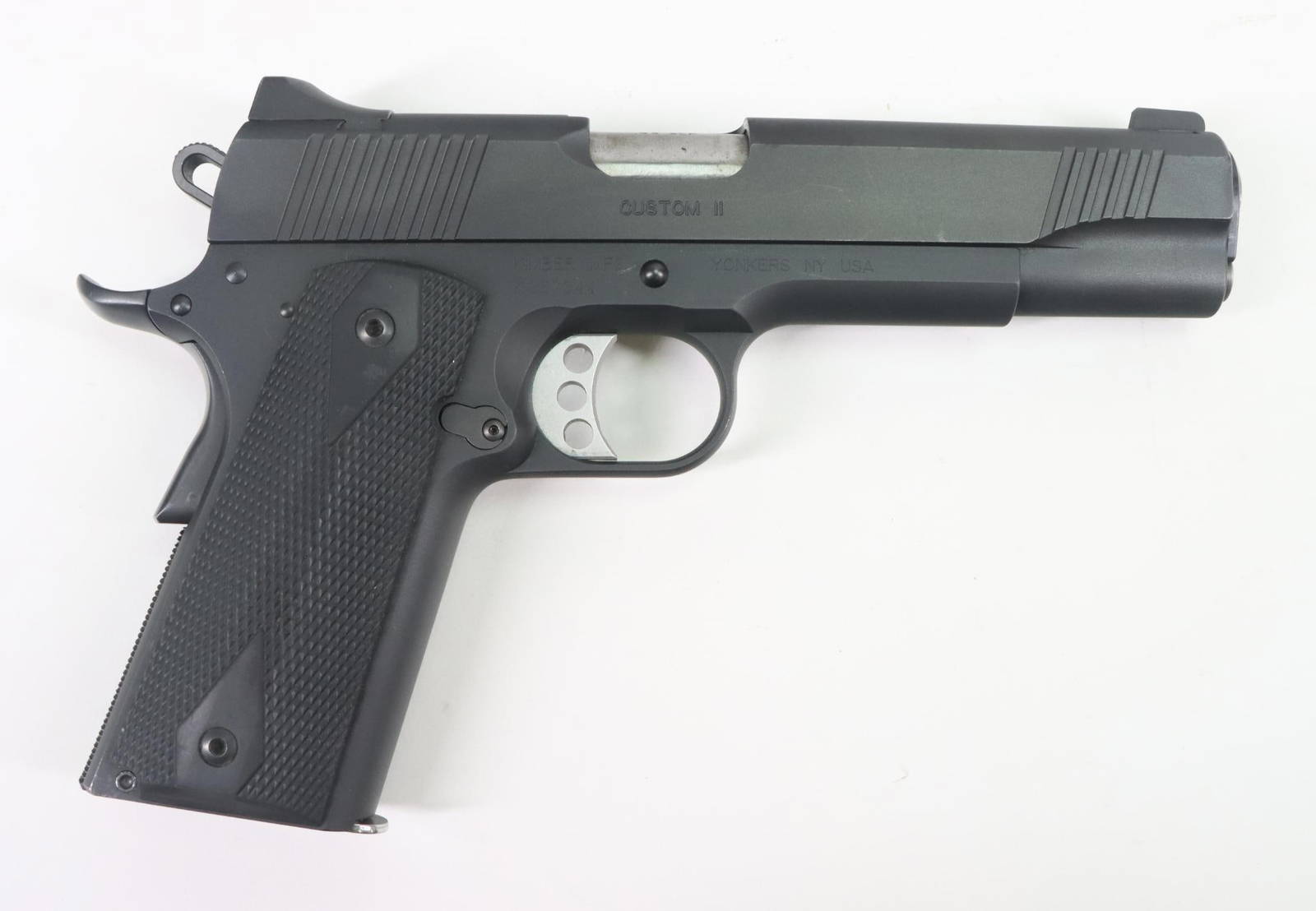 Kimber Custom Ii Semi Automatic Pistol Auction