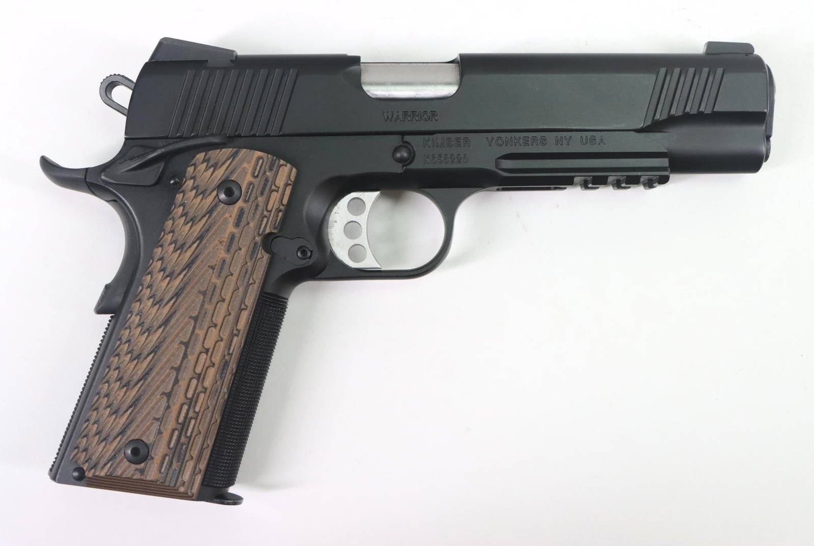 Kimber Warrior Semi Automatic Pistol Auction