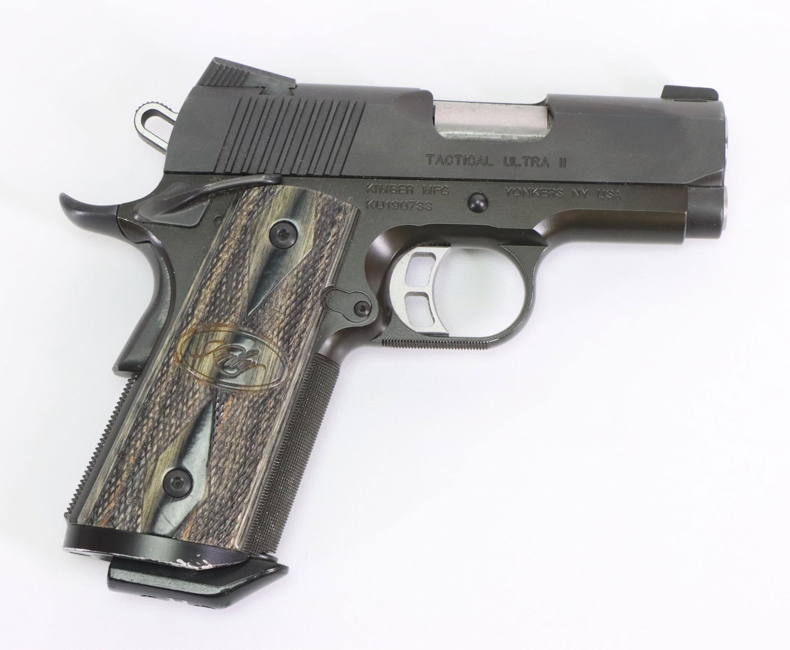 Kimber Tactical Ultra Ii Semi Automatic Pistol