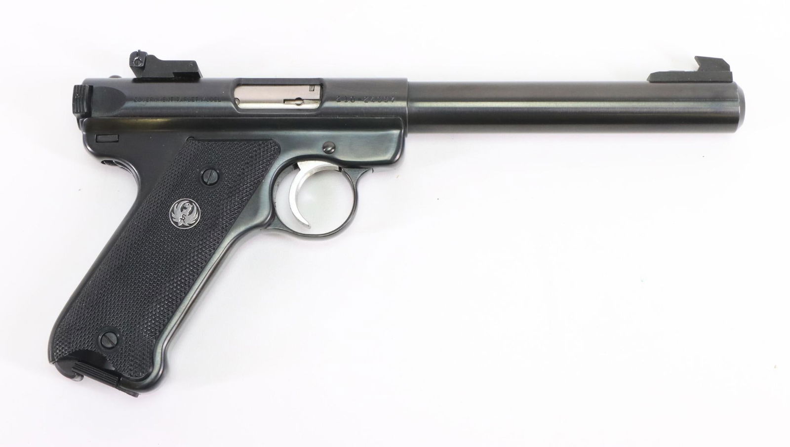 Ruger Mk Ii Government Target Semi Automatic Pistol Auction