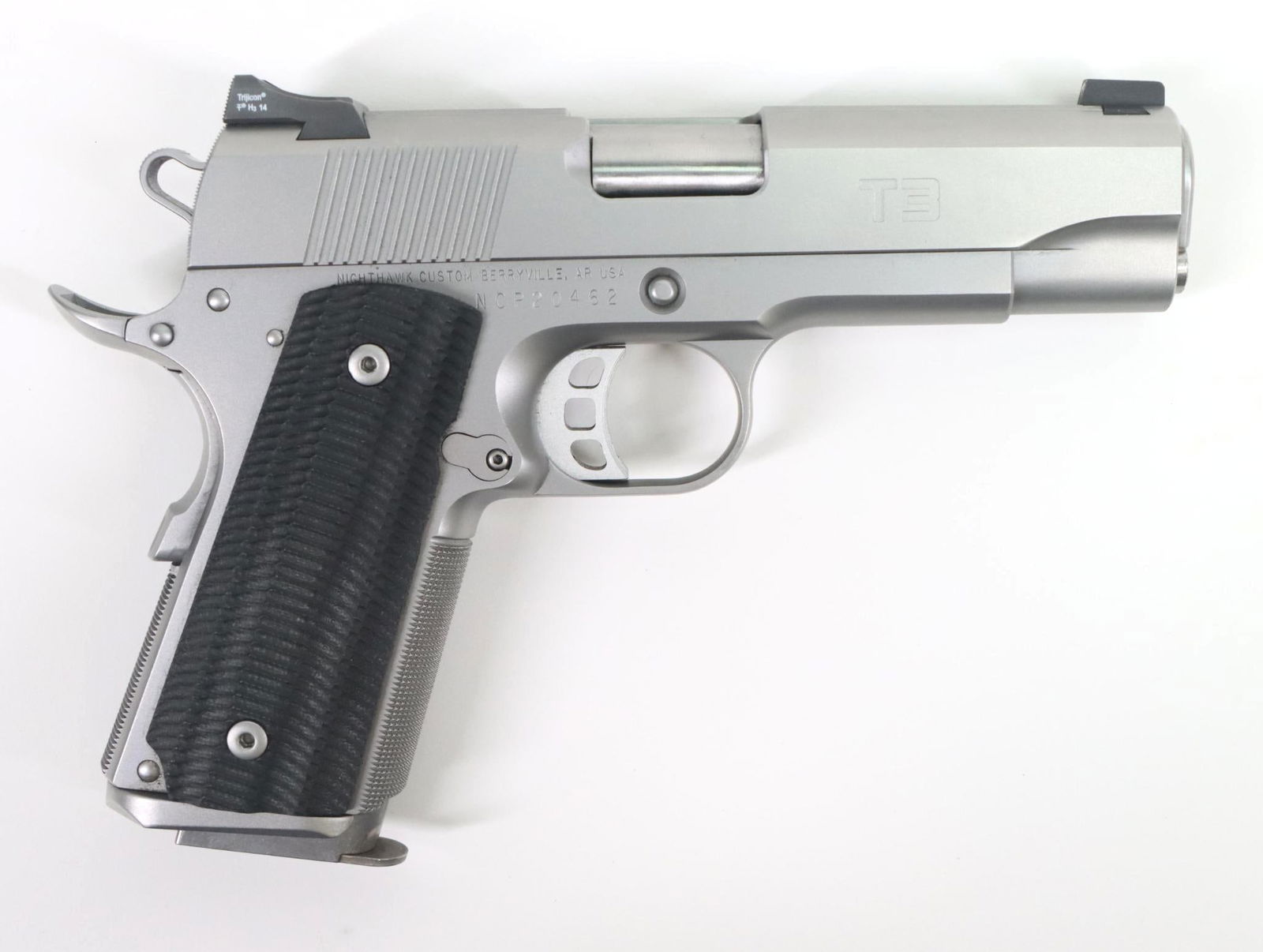 Nighthawk Custom T3 Semi Automatic Pistol Auction