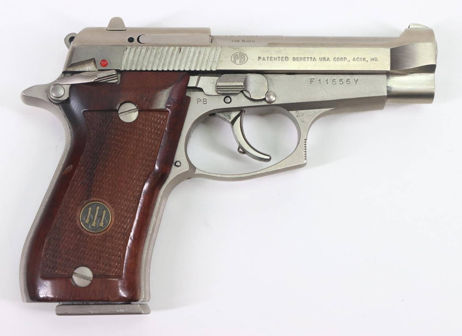 Beretta 85f Cheetah Semi Automatic Pistol Auction