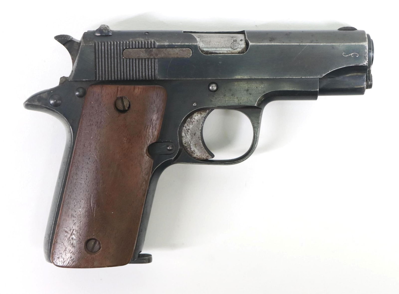 Star Model D Semi Automatic Pistol