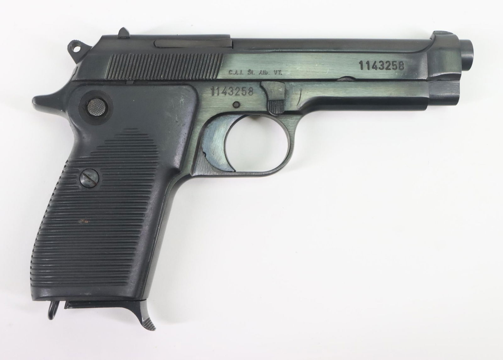 Helwan/cai M1951 Brigadier Semi Automatic Pistol Auction