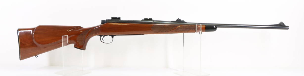 Custom Remington 700lh Left Hand Bolt Action Rifle Auction