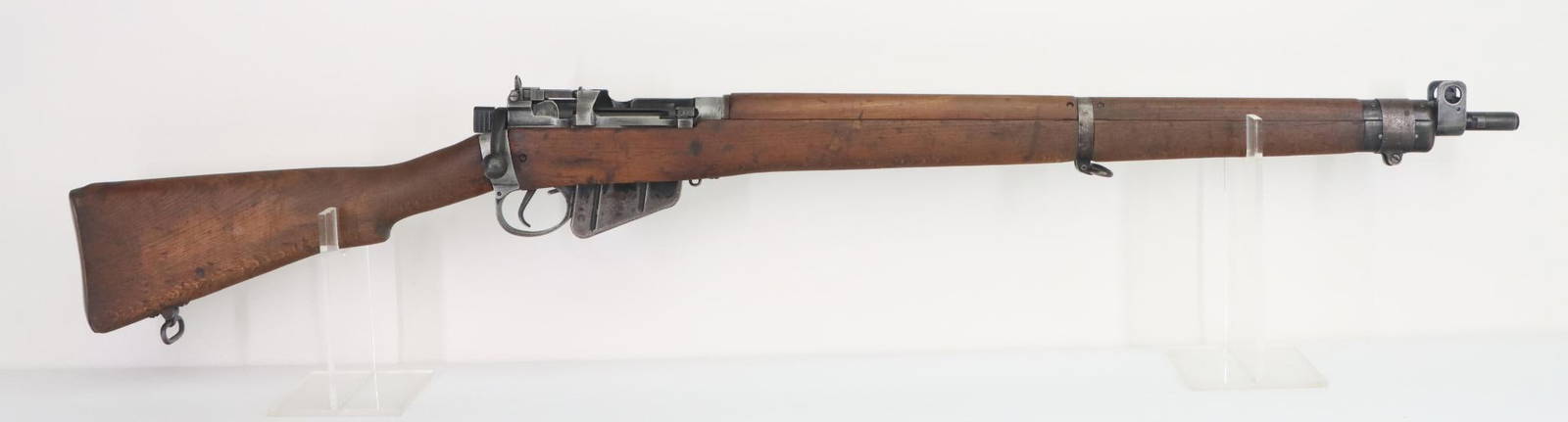 Canadian Longbranch/cai Smle No 4 Mki Bolt Action Rifle