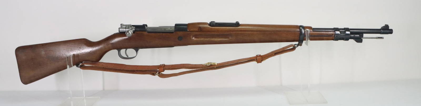 Spanish Fabrica De Armes La Coruna M43 Mauser Bolt Action Rifle - Jan ...