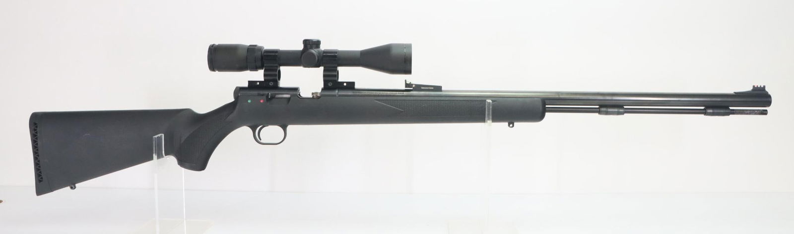 Thompson Center Black Diamond Xr Inline Muzzleloading Rifle Auction