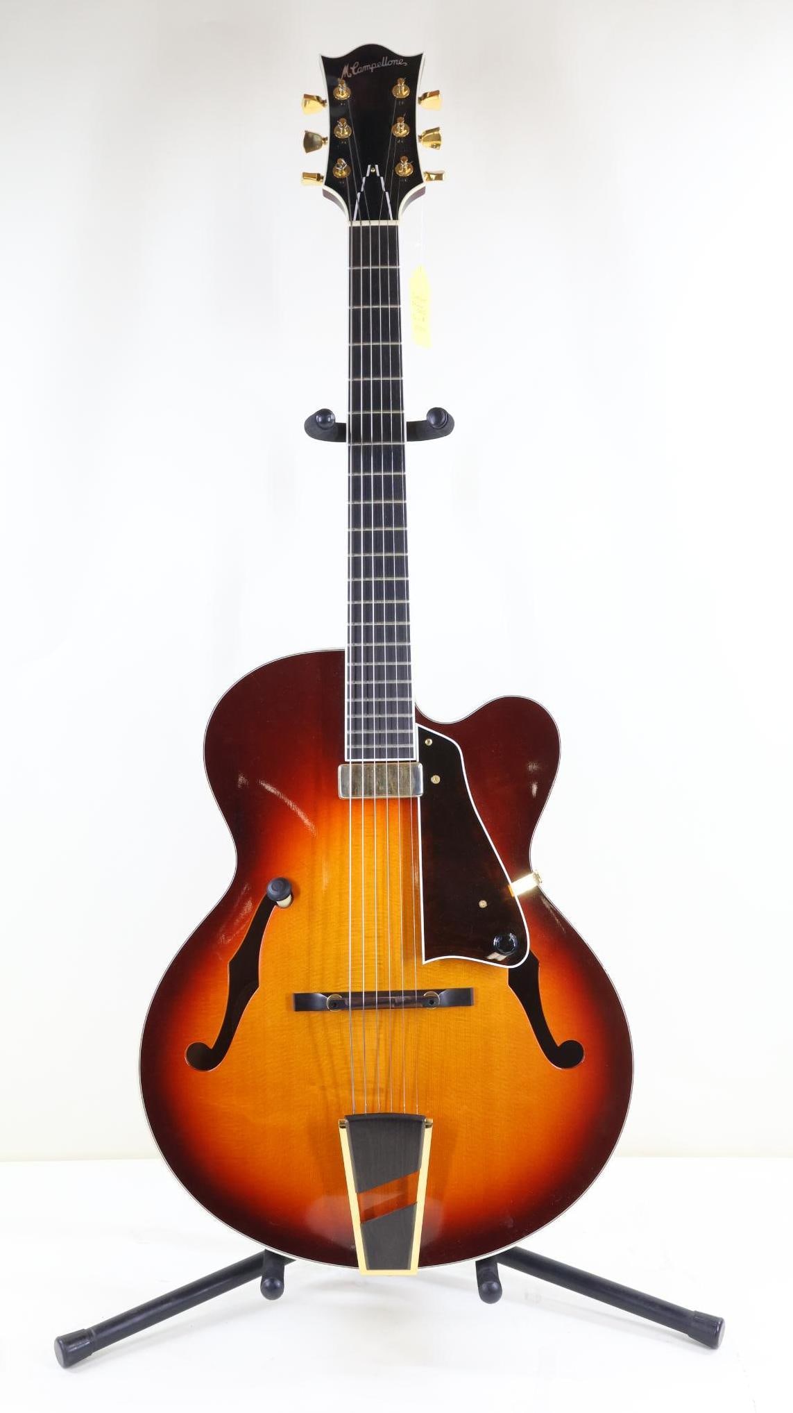 M. Campellone Guitar Auction