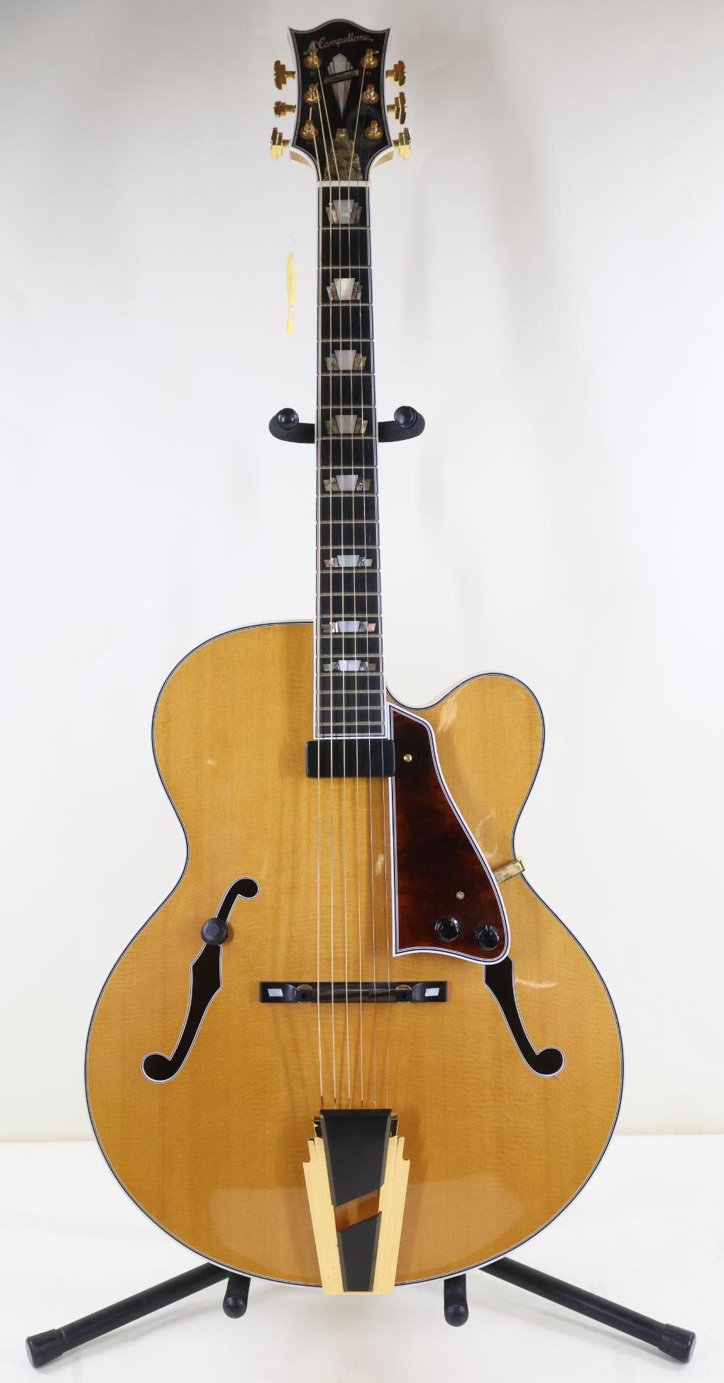 M. Campellone Guitar Auction