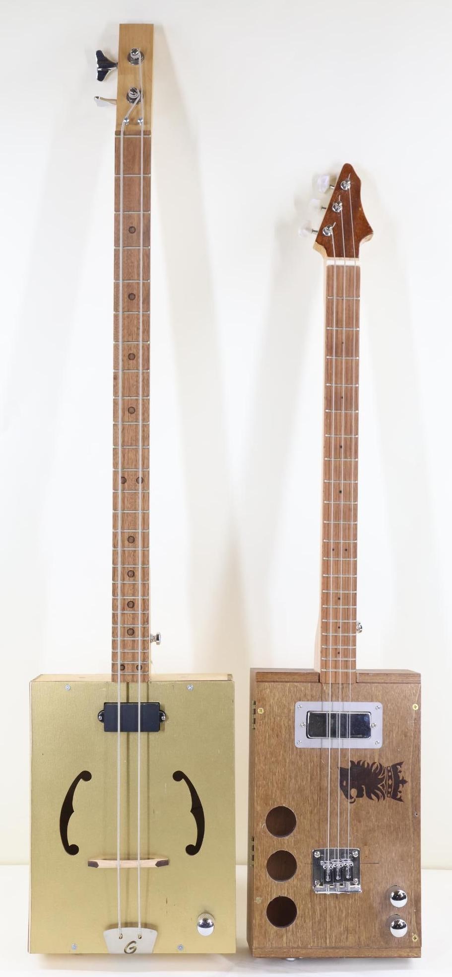 Cigar Box Instruments Auction