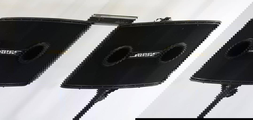 Bose 802 Speakers And Controller