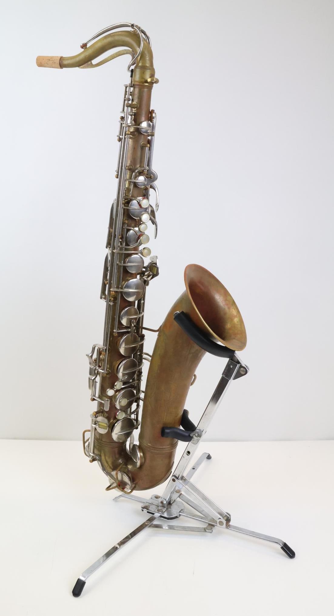 Conn Tenor Saxophone Auction