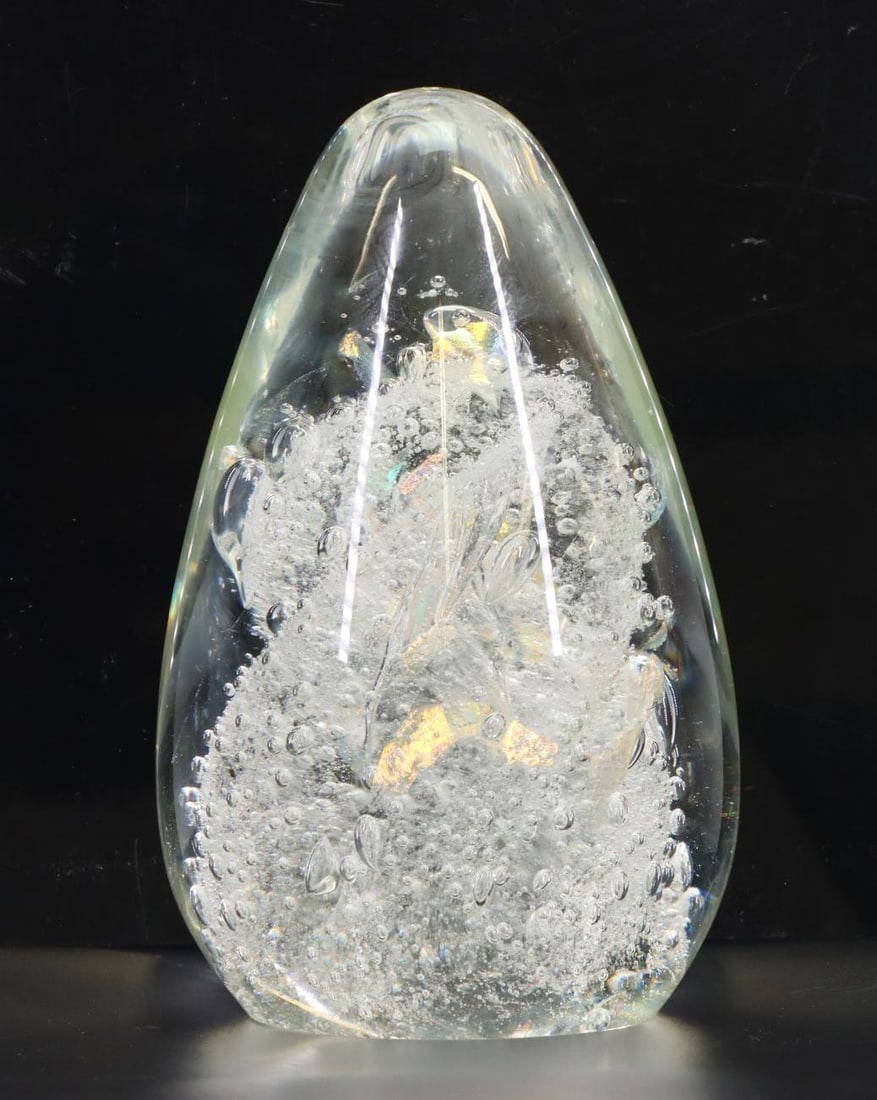 Karg Art Glass Sculpture Auction