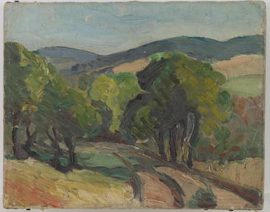 Della J. Barber (1878 - 1951) Auction