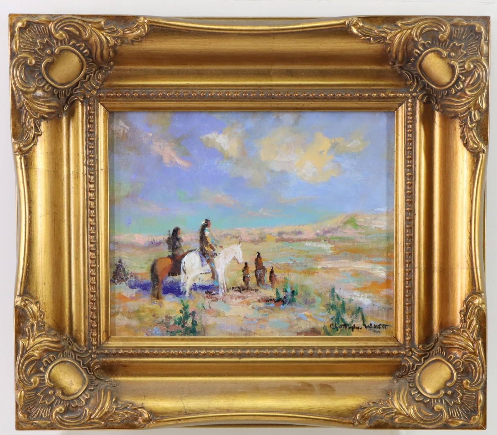 Christopher G. Willett (born 1959) Auction