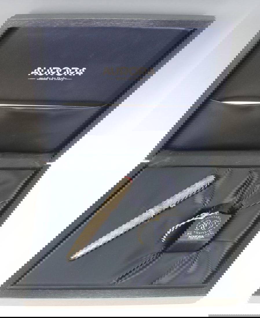 Aurora, Fountain Pen, 18k Nib Auction