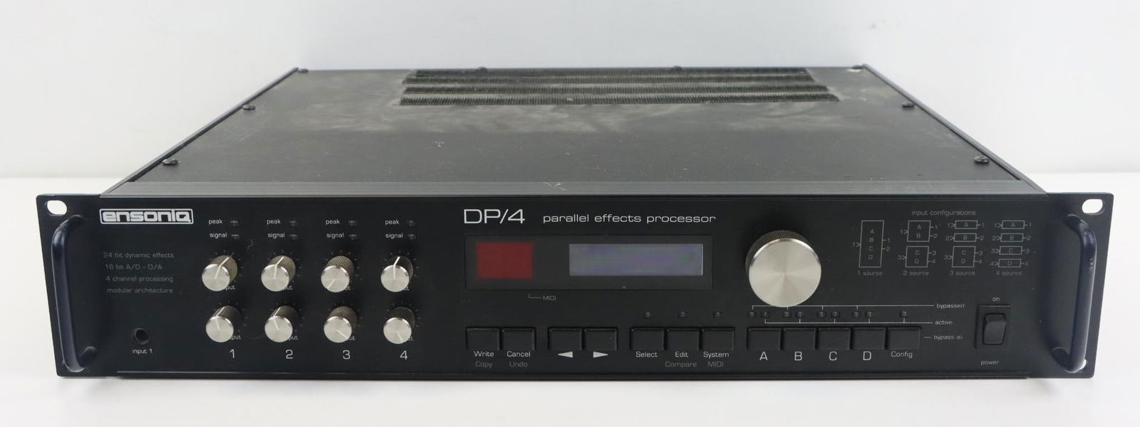 Ensoniq Dp/4 Processor Auction