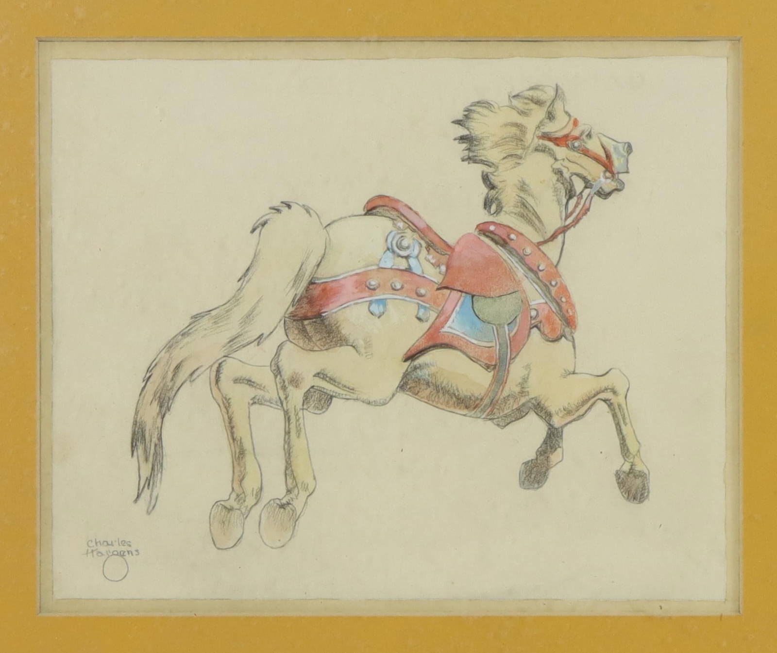 Charles W. Hargens (1893 - 1997) Auction