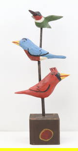 Strawser Folk Art Auction