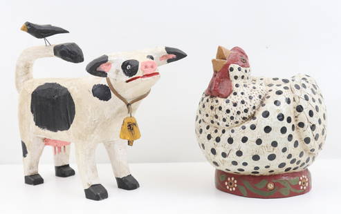 Strawser Folk Art Auction