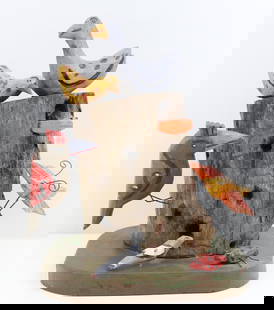 Strawser Folk Art Auction