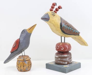 Strawser Folk Art Auction