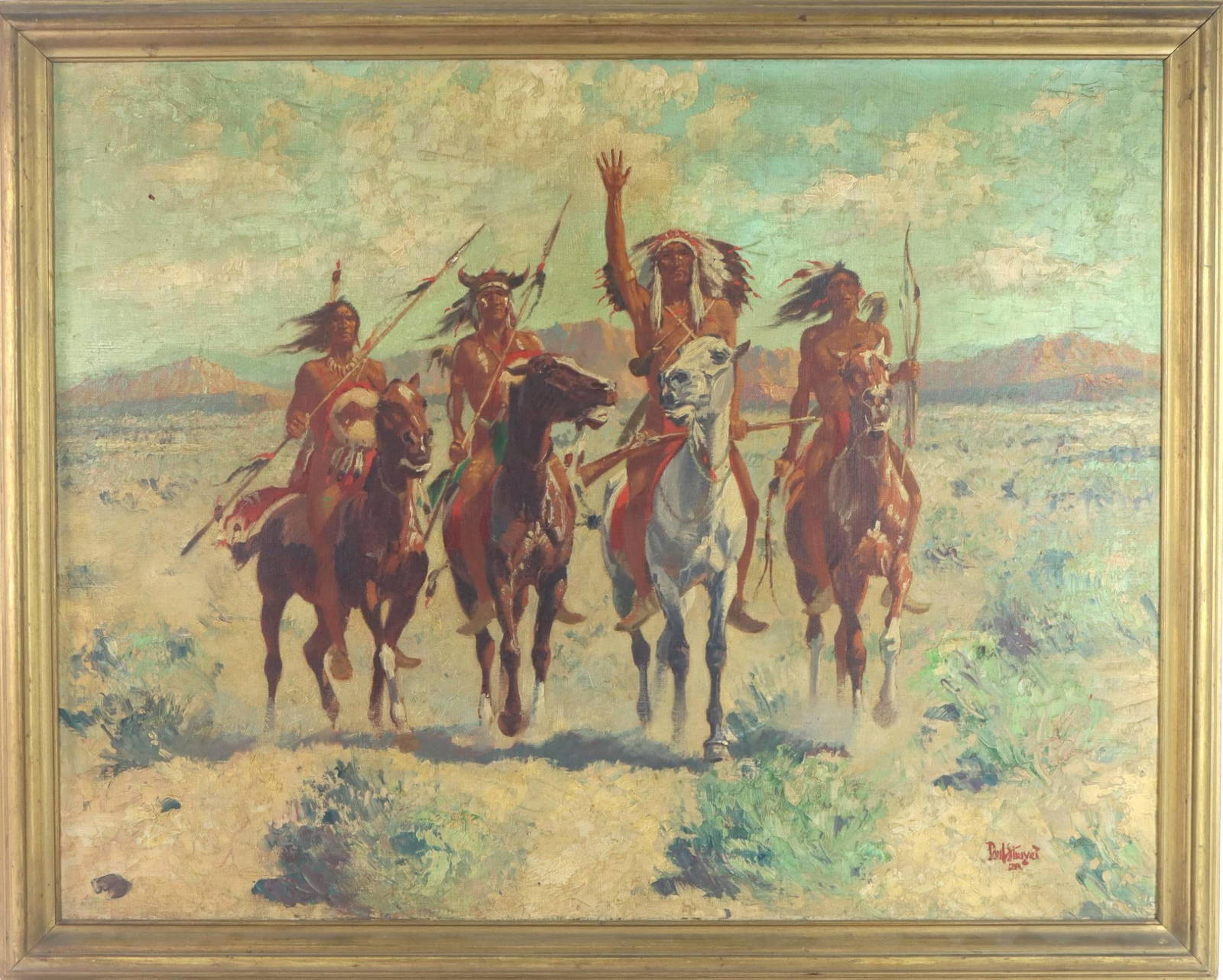 Paul Strayer (1885 - 1981) Auction