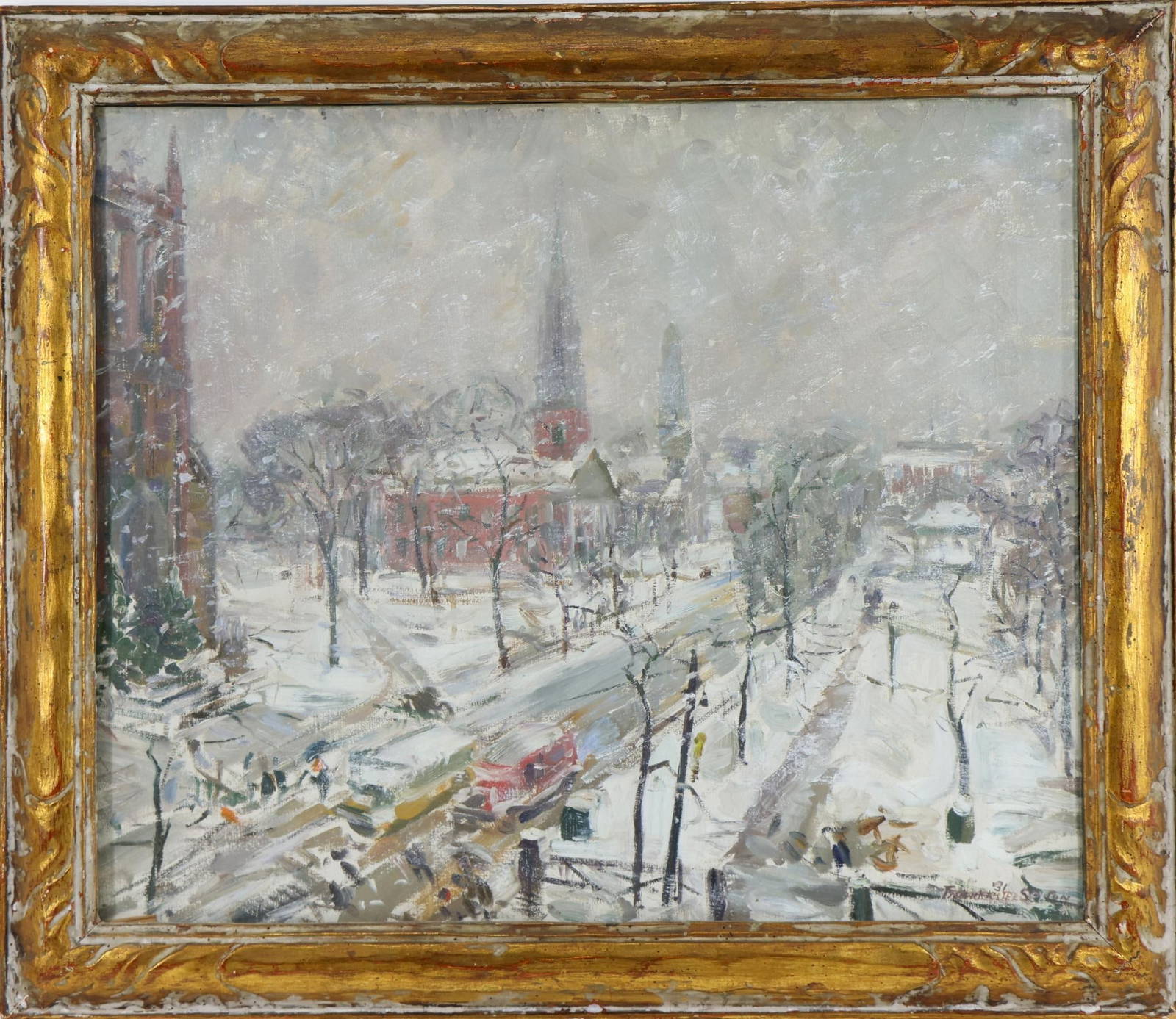 Frederick Lester Sexton (1889 - 1975) Auction