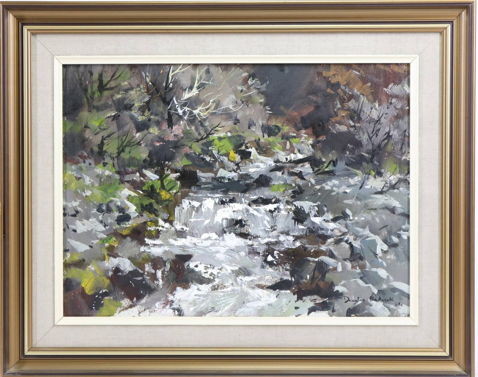 Douglas Badcock (1922 - 2009) Auction