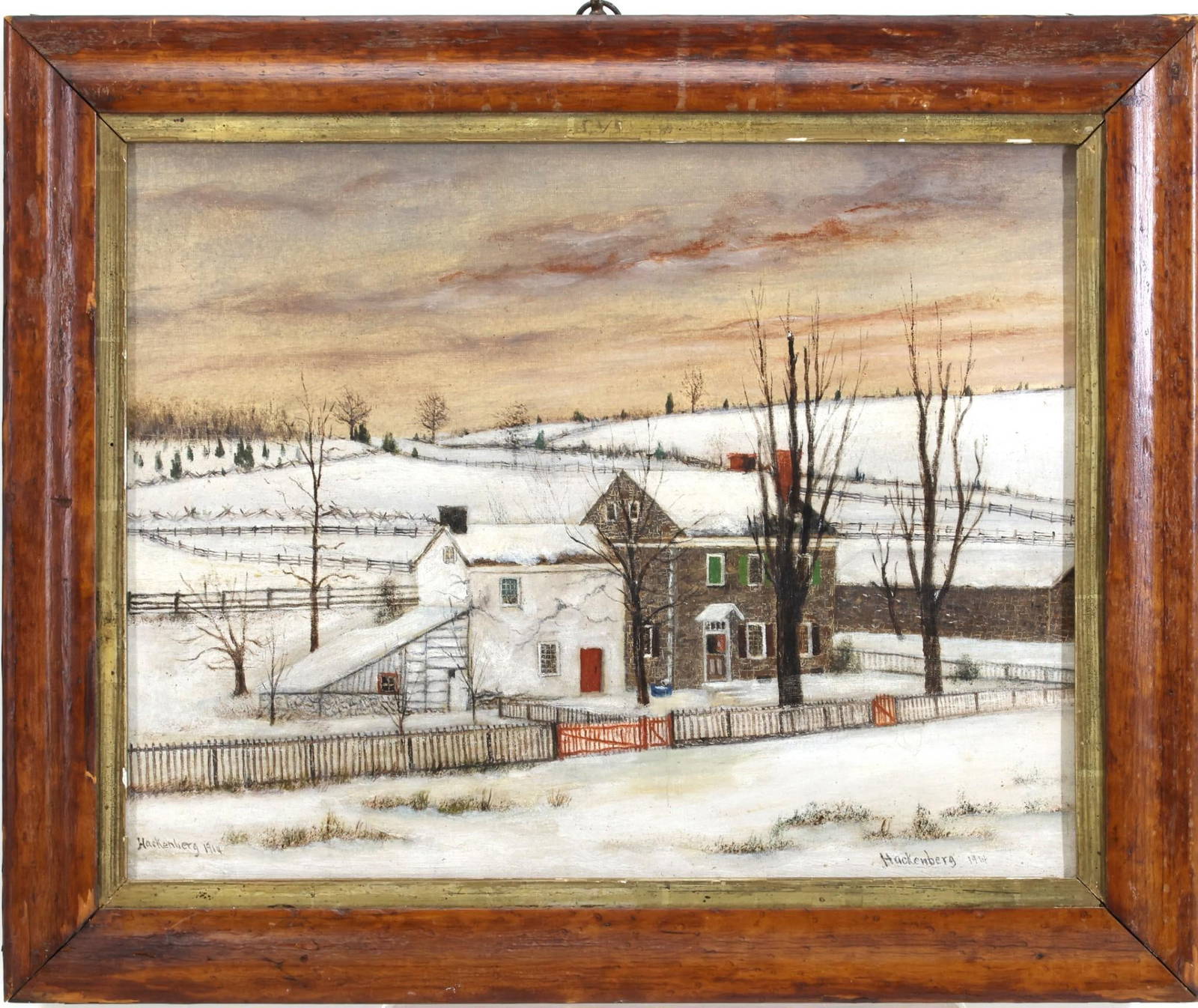 After Jacob A. Hackenberg (1836-1915) Auction