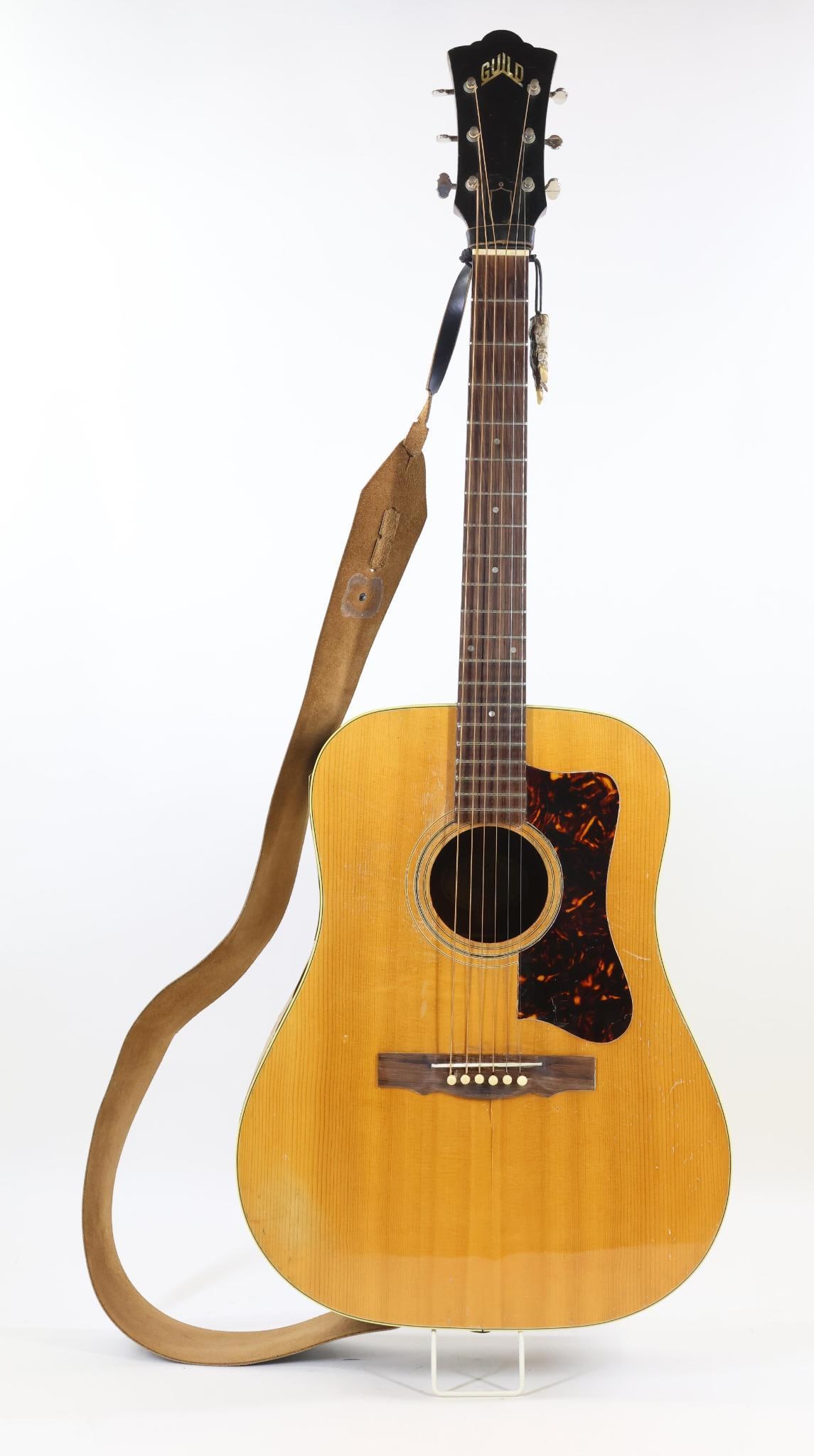 Guild D40 Guitar Auction