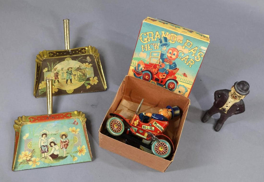 Antique Toys. Auction