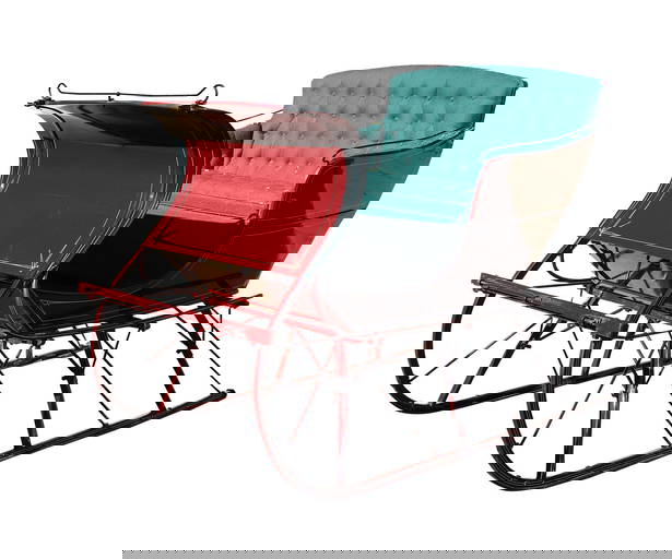 Portland Cutter Horse Drawn Sleigh