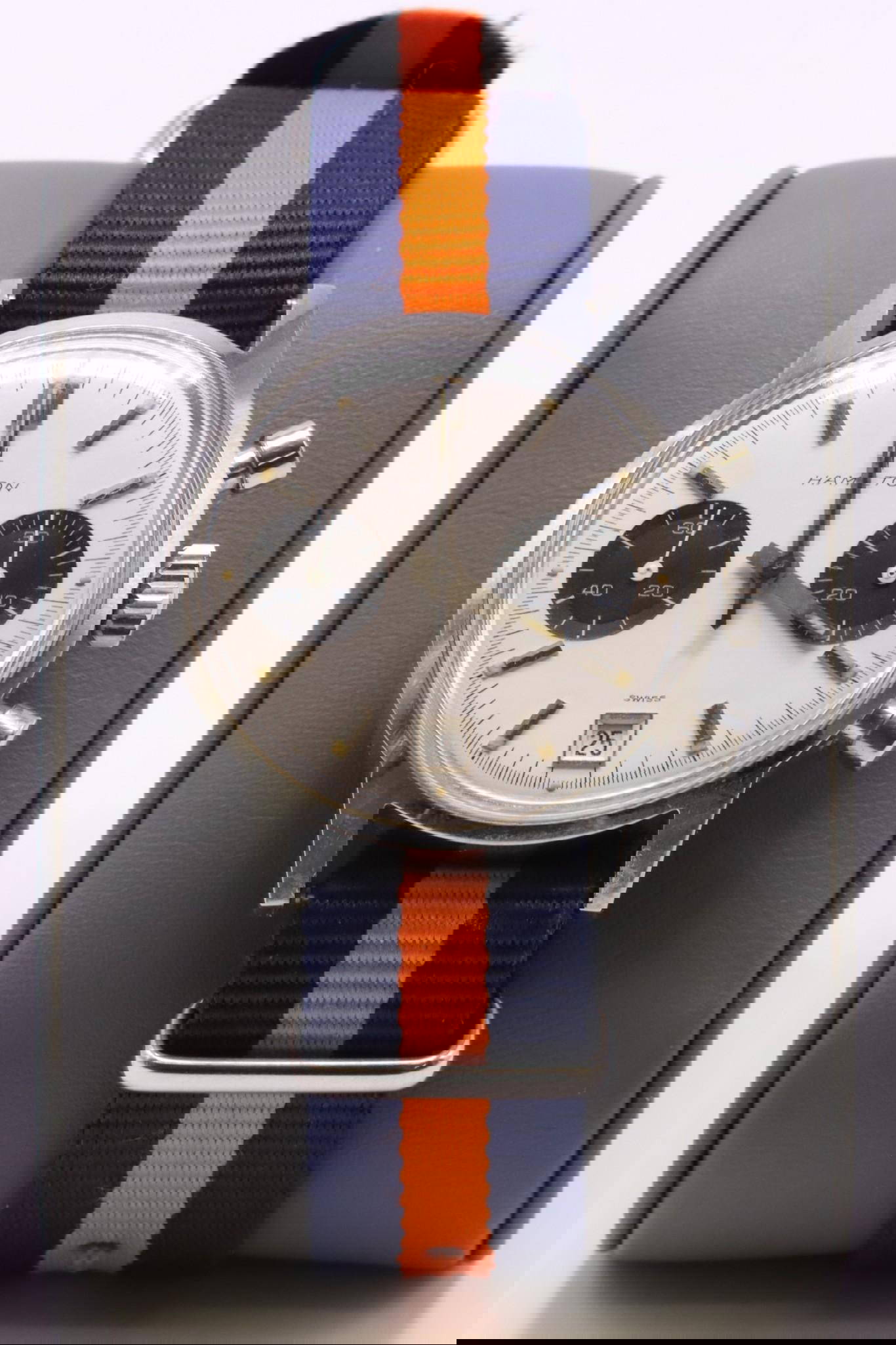 Hamilton Panda Chronograph Auction