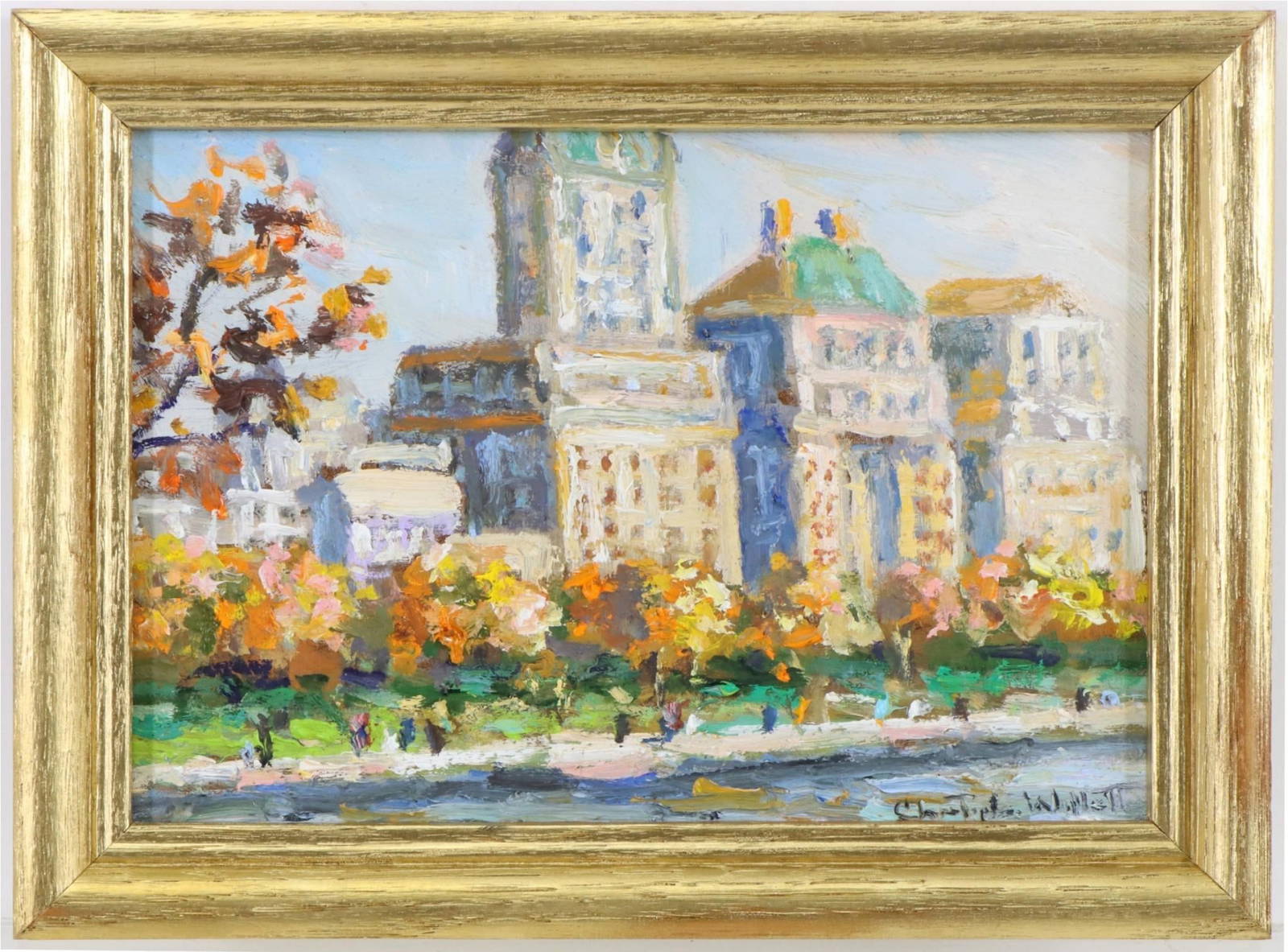 Christopher G. Willett (born 1959) Auction