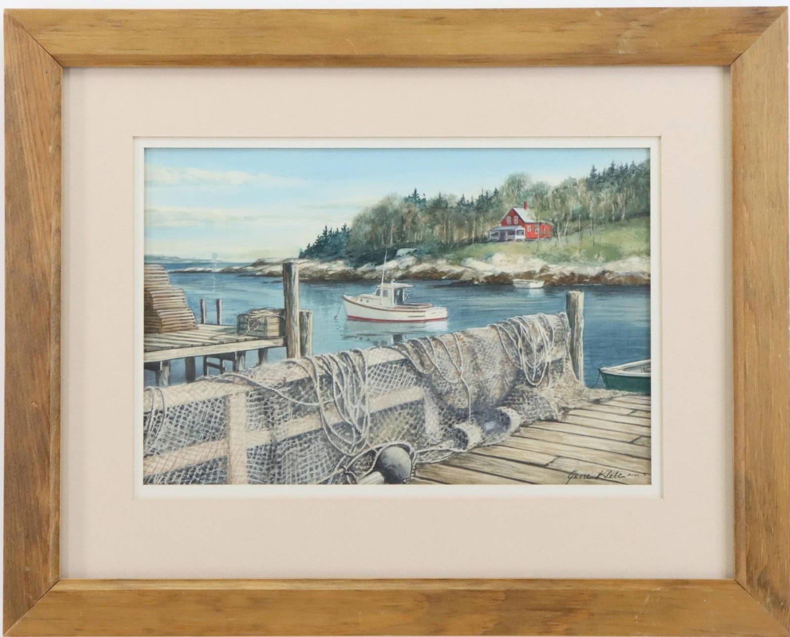 Gene (charles Eugene) Klebe (1907 - 2009) Auction