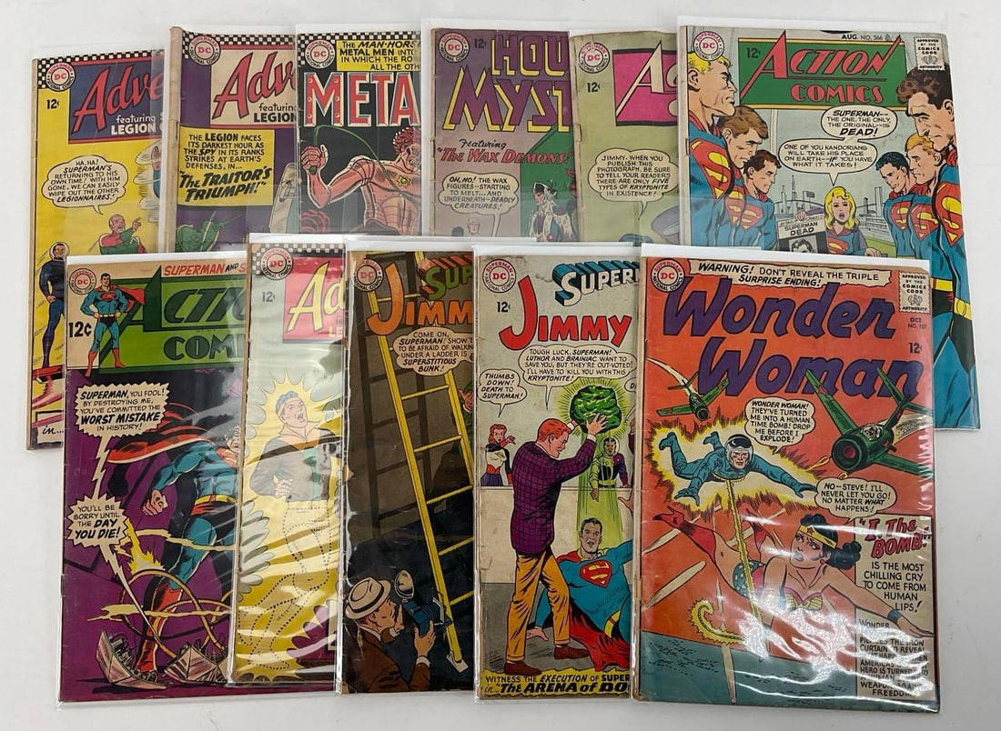 Assorted Dc Comics, Silver Age Auction