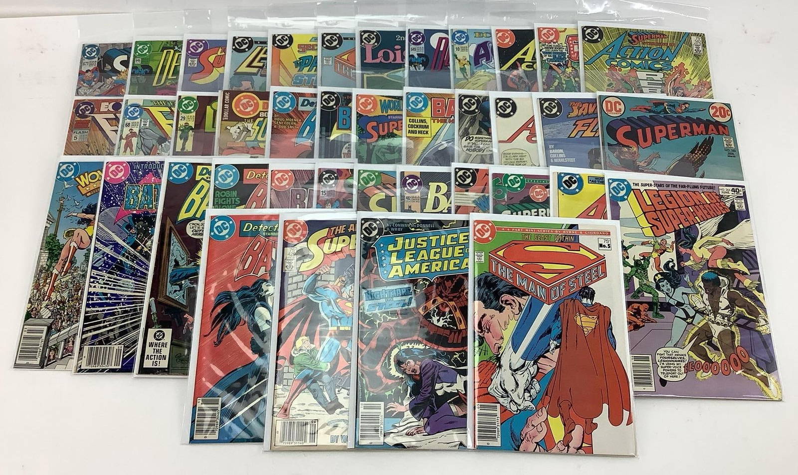 Dc Assorted Comics Auction
