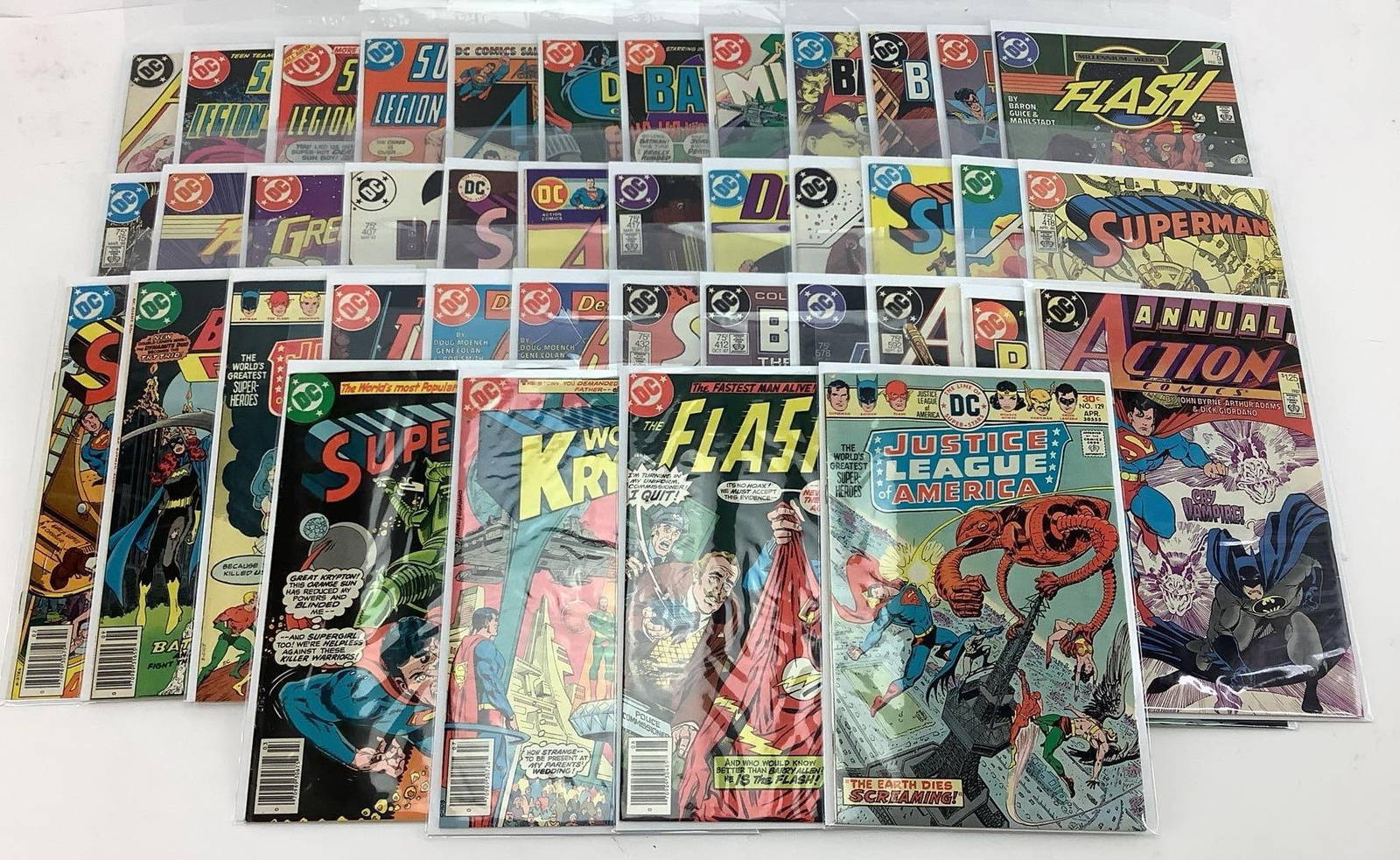 Dc Assorted Comics Auction
