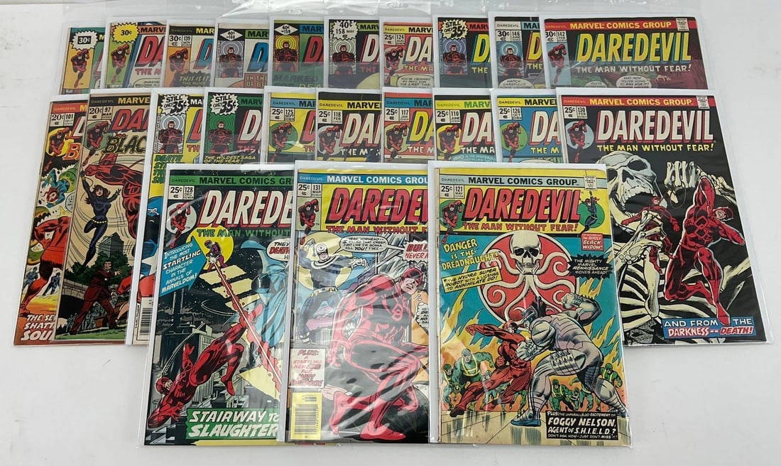 Daredevil Comics Auction