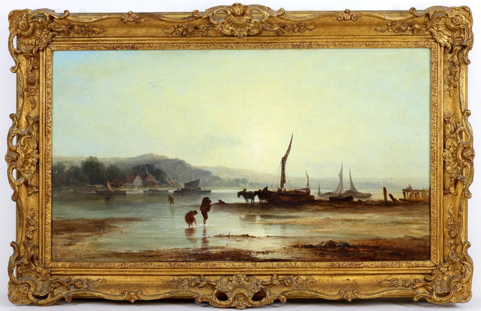 George Augustus Williams (1814 - 1901) Auction