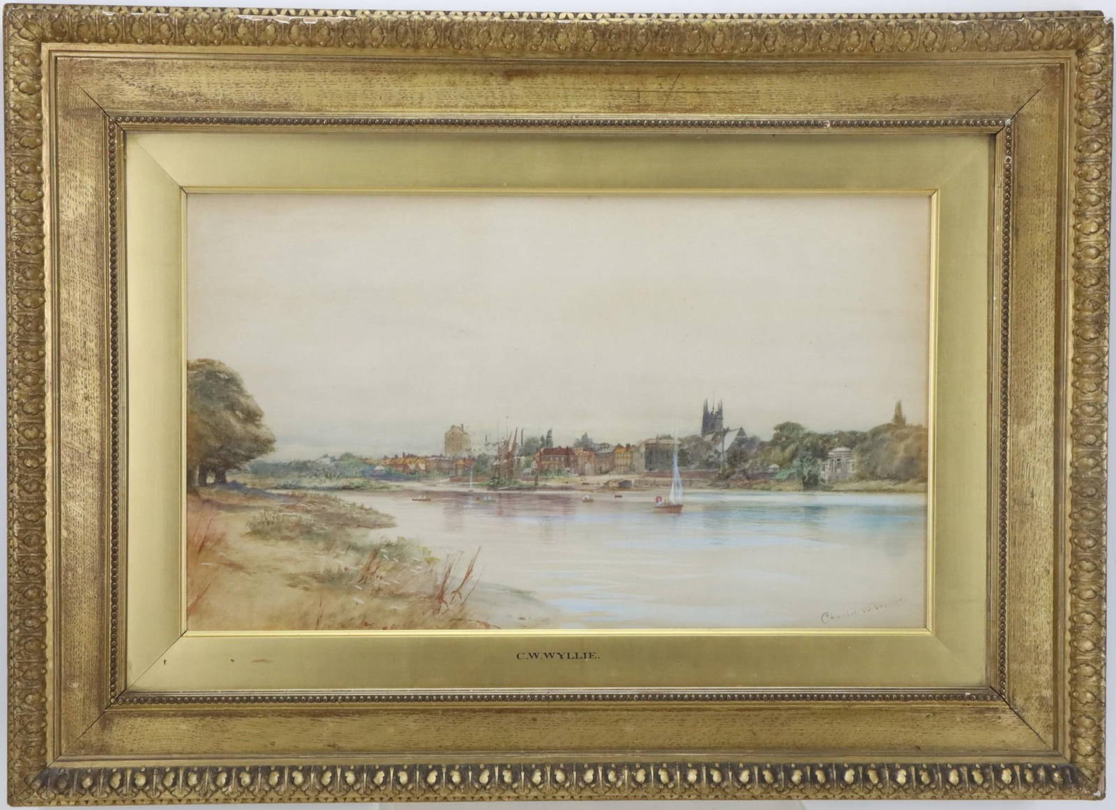 Charles William Wyllie (1853 - 1923) Auction