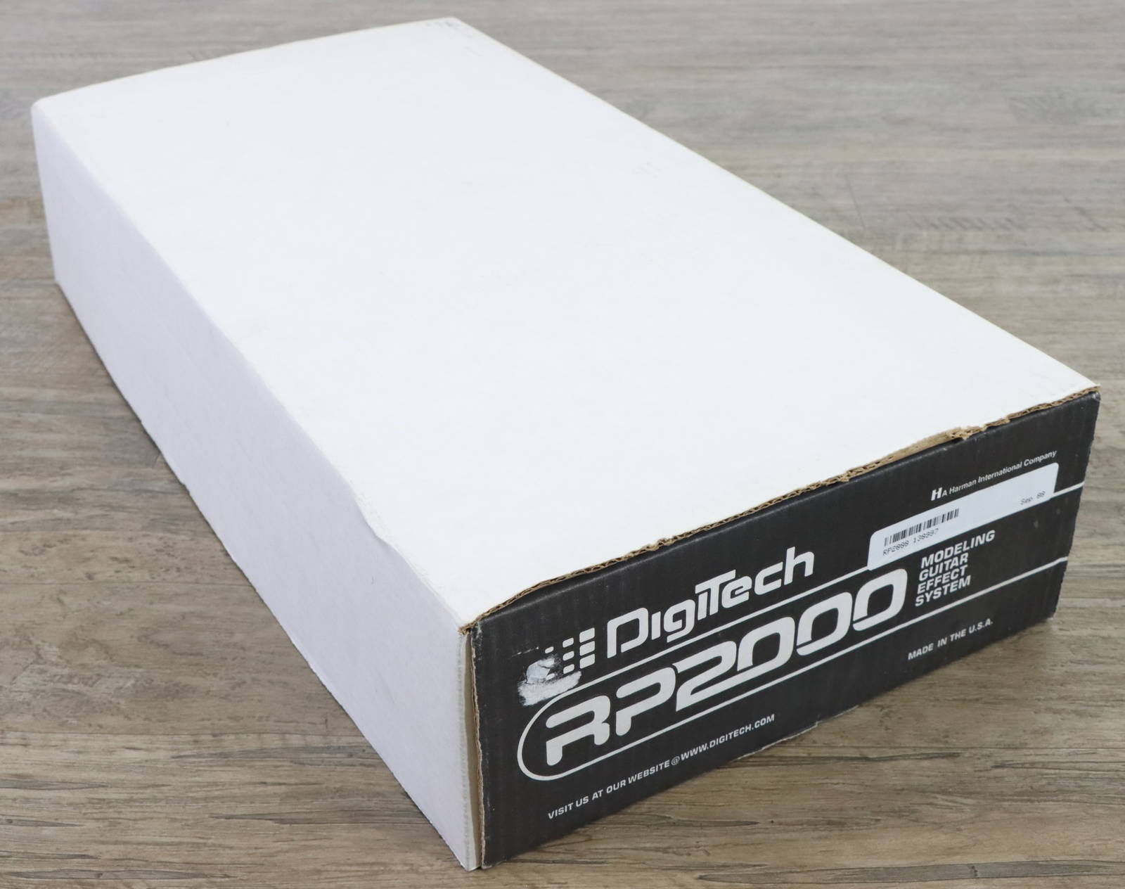 Digitech Rp2000 Guitar Effects System Auction