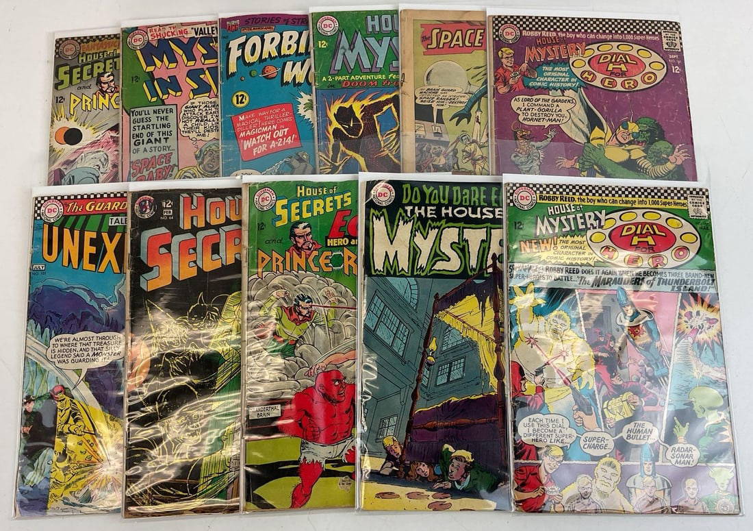 Dc Assorted Comics Auction