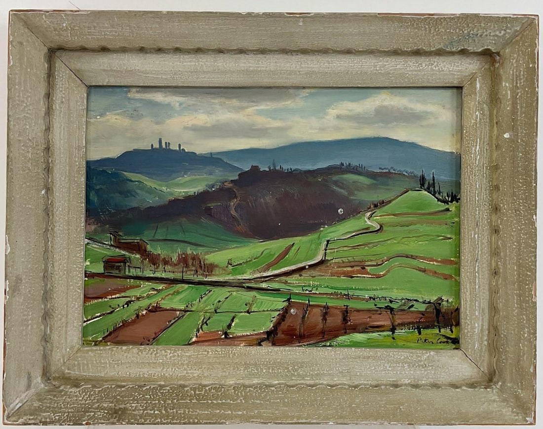 Peter Geoffrey Cook (1915 - 1992) Auction